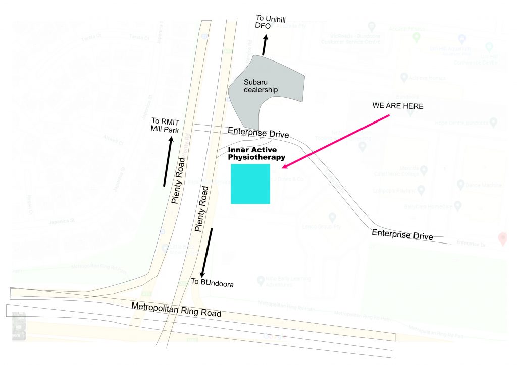 Bundoora Location (Uni Hill) - Inner Active Physio